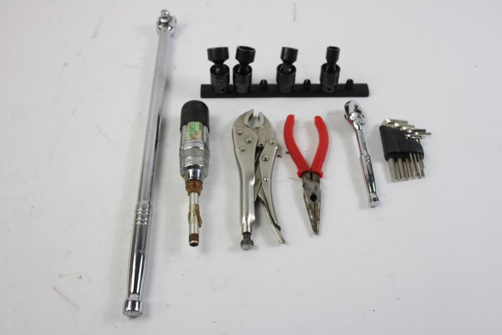 Hyper Tough 20in Lug Wrench, Husky Ratchet Screwdriver Set Wrenches ...