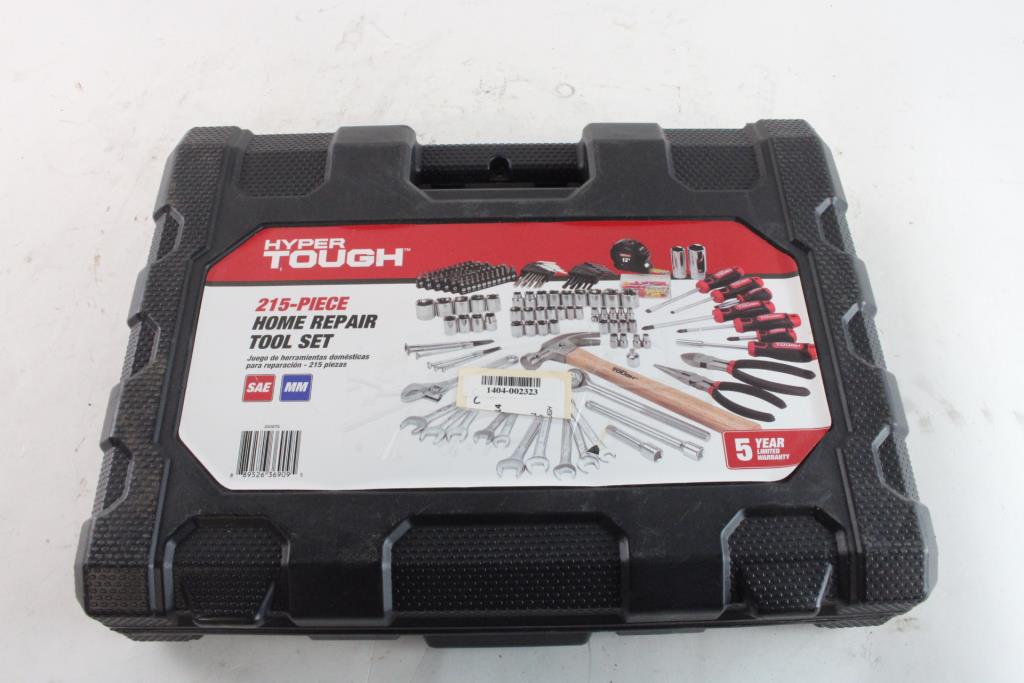 Hyper Tough 215-Piece Home Repair Set | Property Room