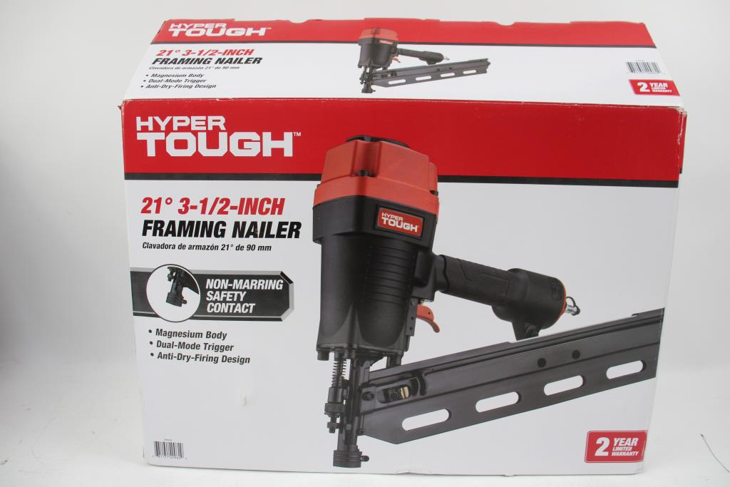 Hyper Tough 3-1/2" Framing Nailer | Property Room