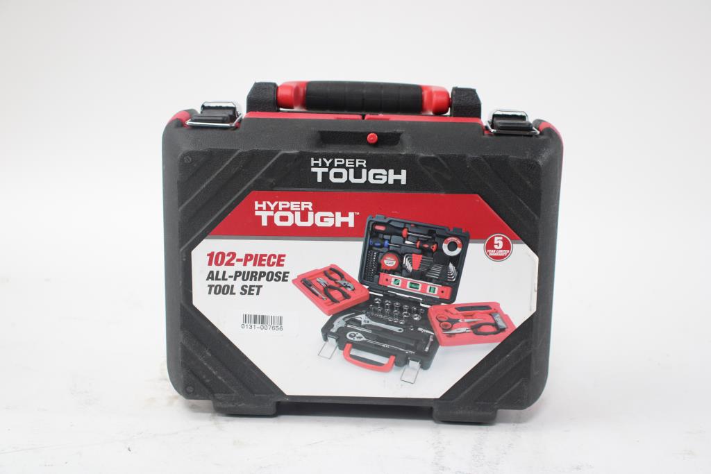 Hyper Tough All-Purpose Tool Set | Property Room