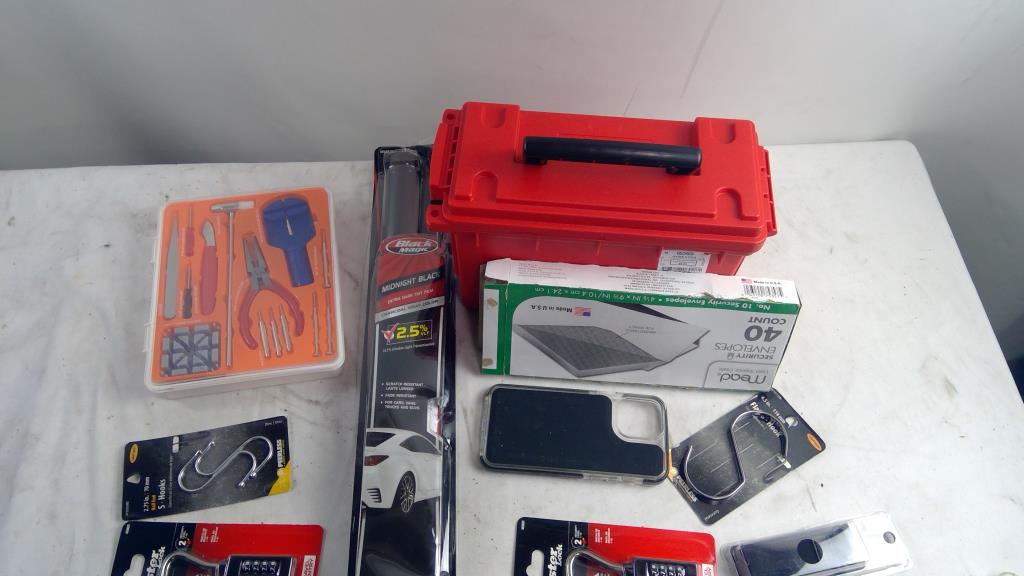 Hyper Tough, Black Magic, And More Merchandise Lot | Property Room