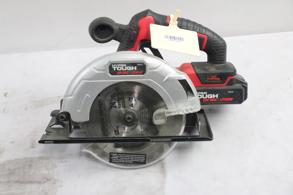 Hyper Tough Circular Saw 20V Max | Property Room