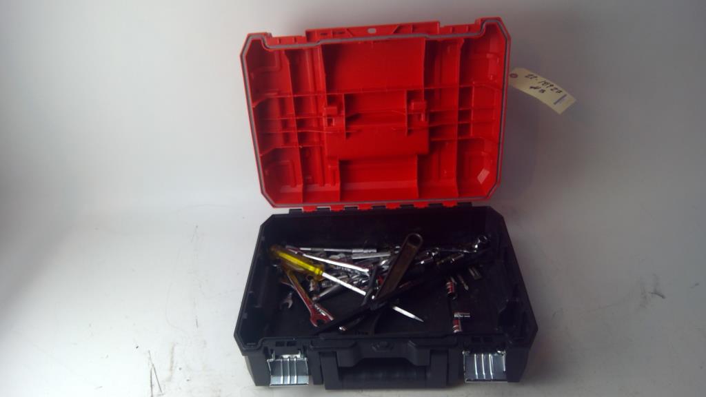 Hyper Tough Crow Bar, Craftsman Socket Wrench, 20+ Pieces | Property Room