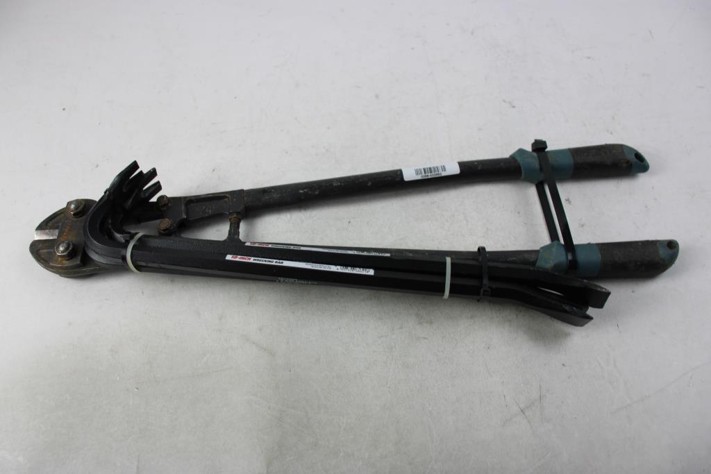 Hyper Tough Crowbar And Anvil Fence Cutter | Property Room