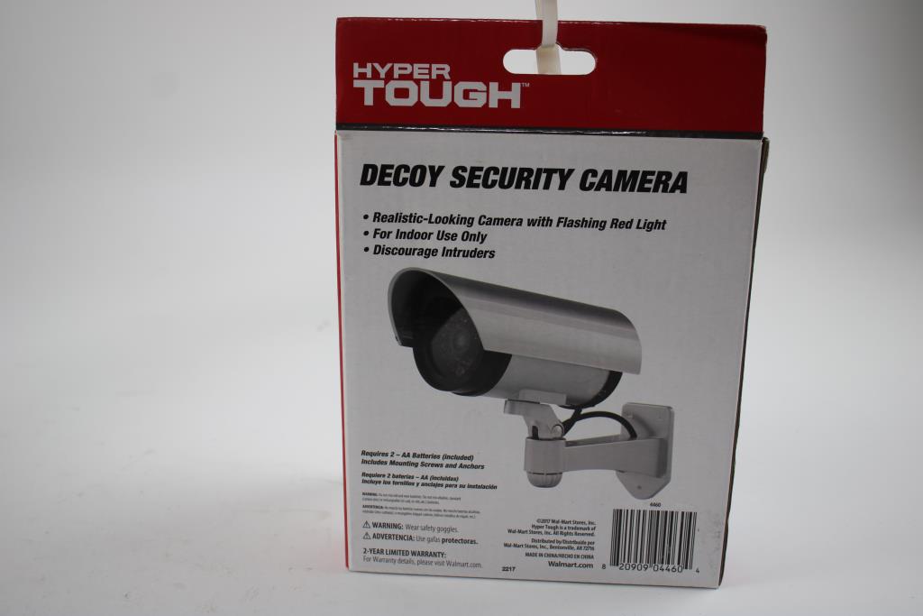 Hyper Tough Decoy Security Camera, 2 Pieces, 4460 | Property Room
