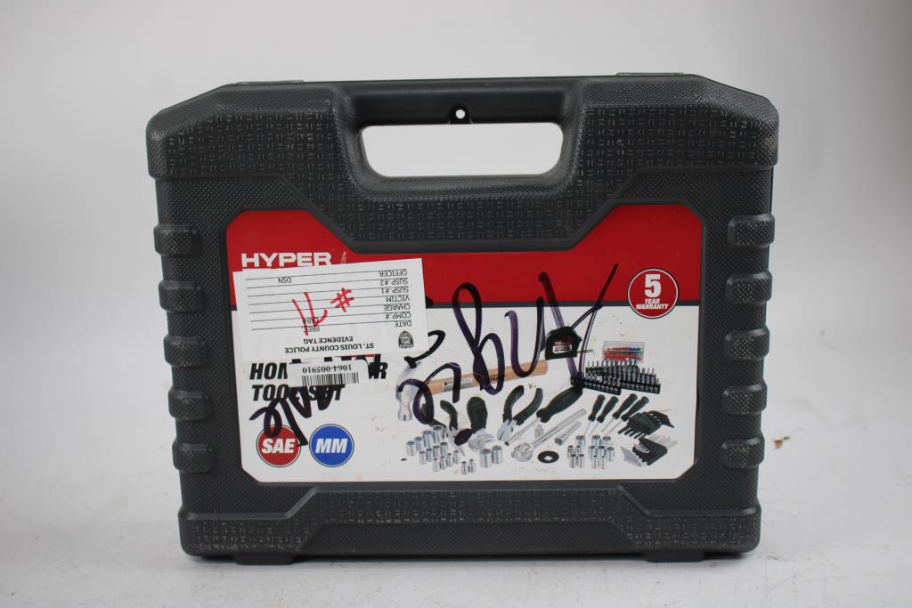 Hyper Tough Home Repair Tool Set | Property Room