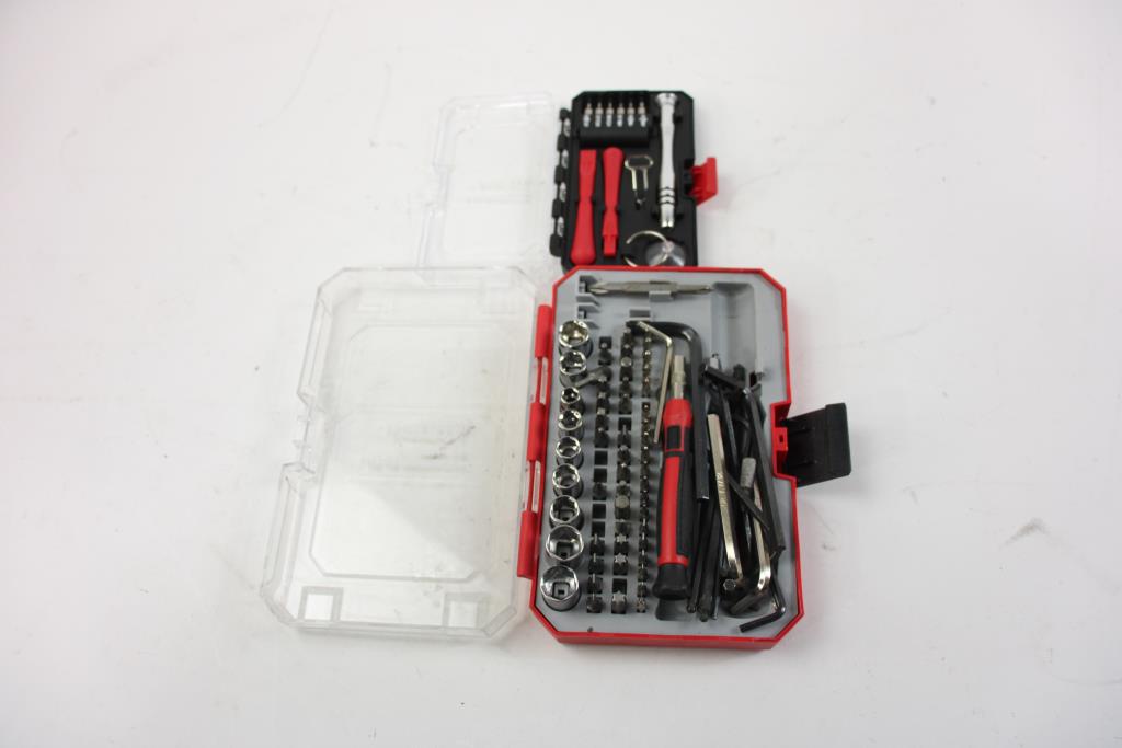 Hyper Tough Mechanics Tool Set, Screwdriver Bit Set And More 3 Pieces ...
