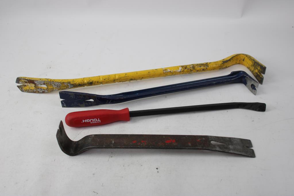 Hyper Tough, Pittsburgh, Milwaukee, Hammer, Cutter, Crowbar | Property Room