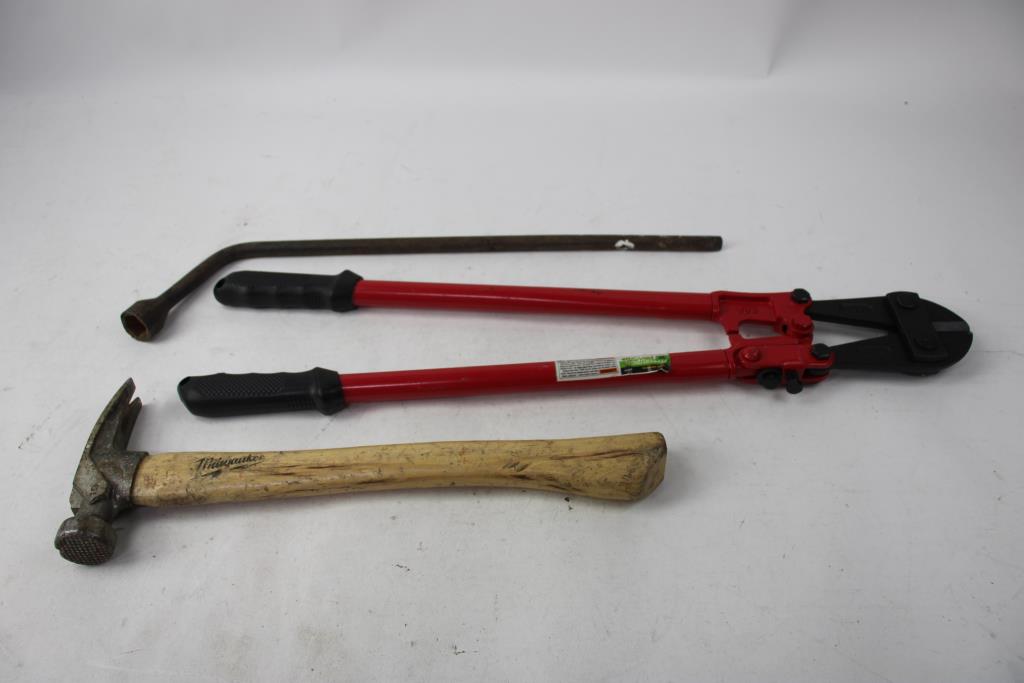 Hyper Tough, Pittsburgh, Milwaukee, Hammer, Cutter, Crowbar | Property Room