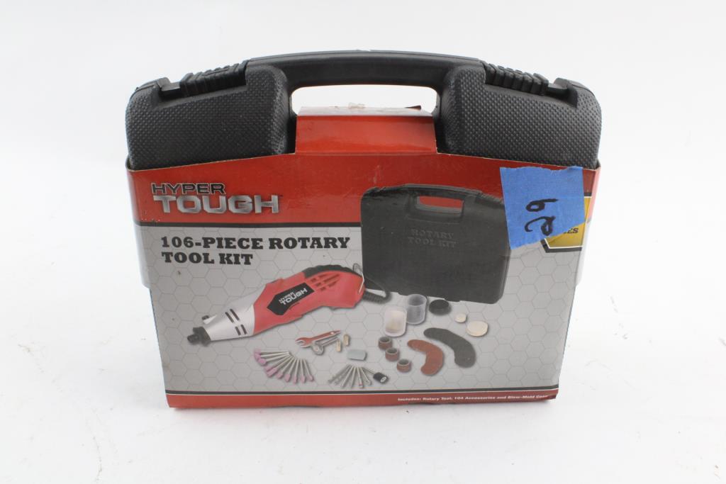 Hyper Tough Rotary Tool Kit | Property Room