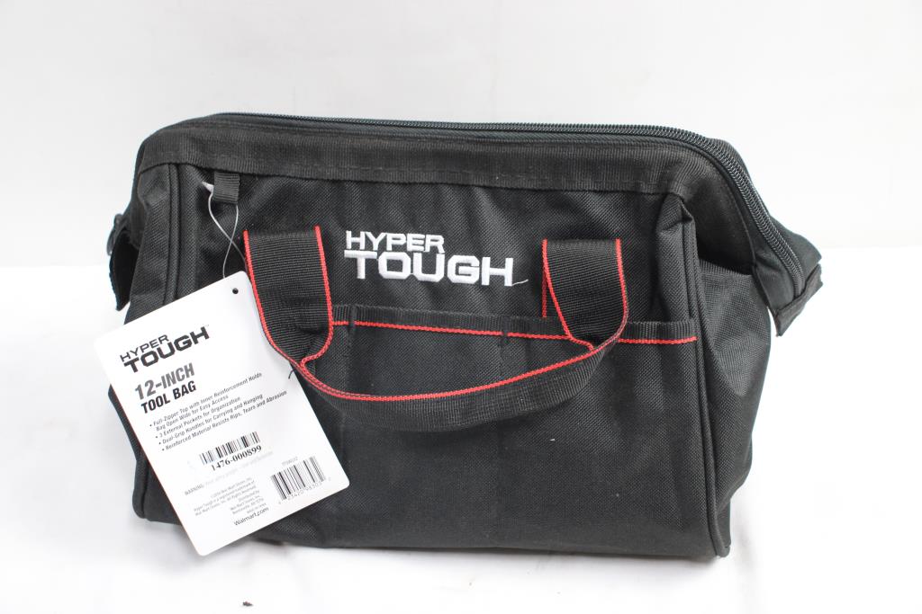 Hyper Tough Toolbag W/ Misc Tools And More | Property Room