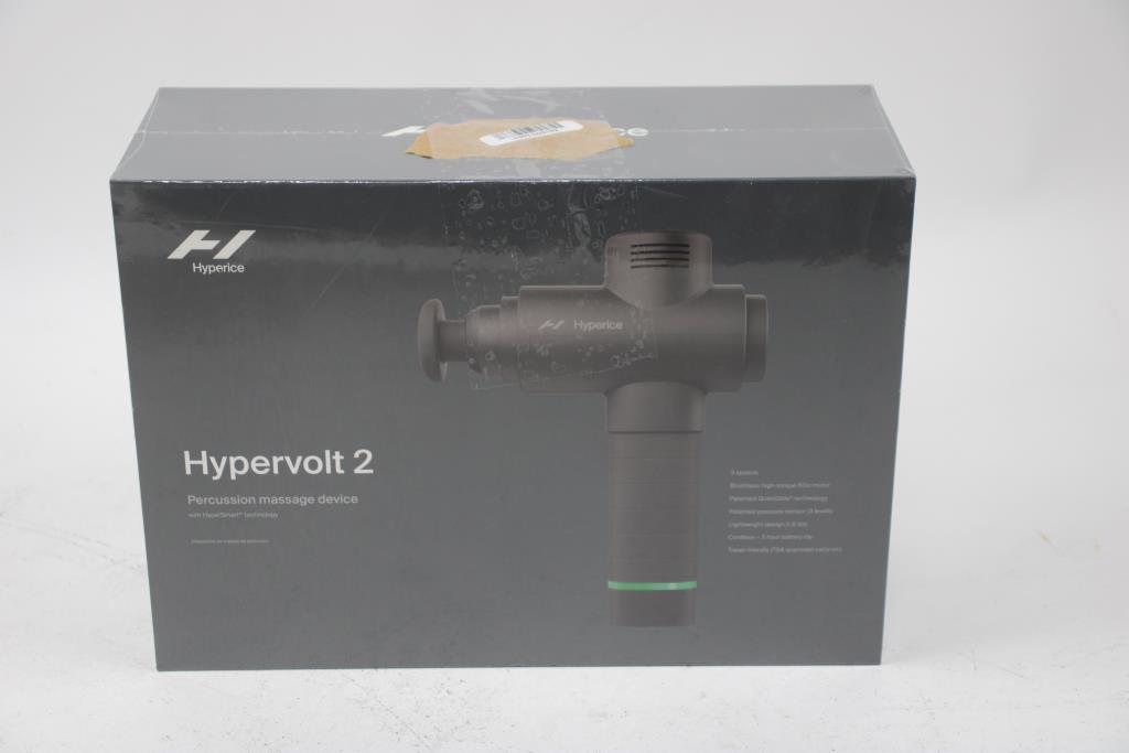 Hyperice Hypervolt 2 Percussion Massage Device | Property Room
