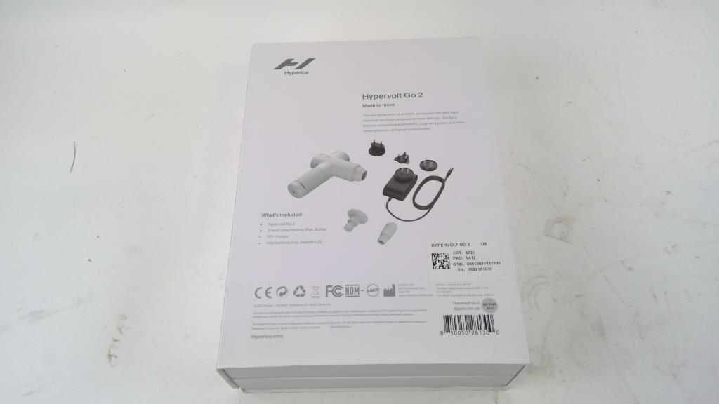 Hyperice Hypervolt Go 2 Portable Massage Device | Property Room