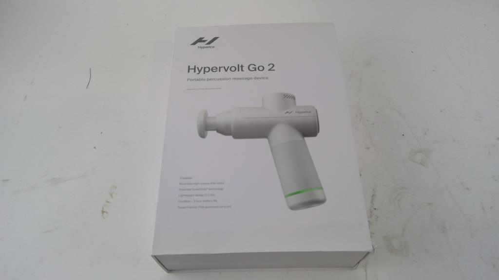 Hyperice Hypervolt Go 2 Portable Massage Device | Property Room