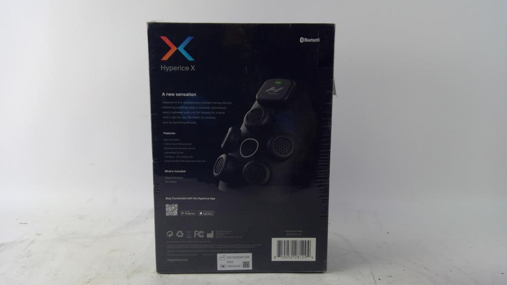 Hyperice X Knee Contrast Therapy Device, 25000 001-00 | Property Room