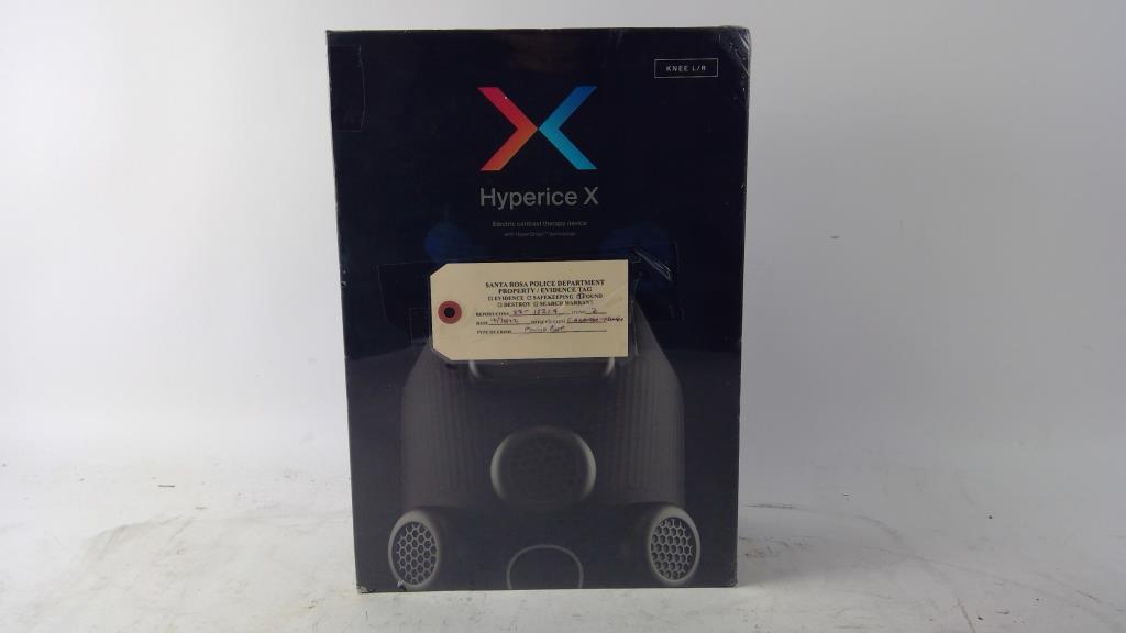 Hyperice X Knee Contrast Therapy Device, 25000 001-00 | Property Room
