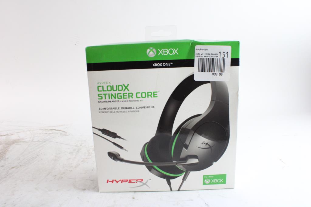 HyperX CloudX Stinger Core Headset For Xbox One | Property Room