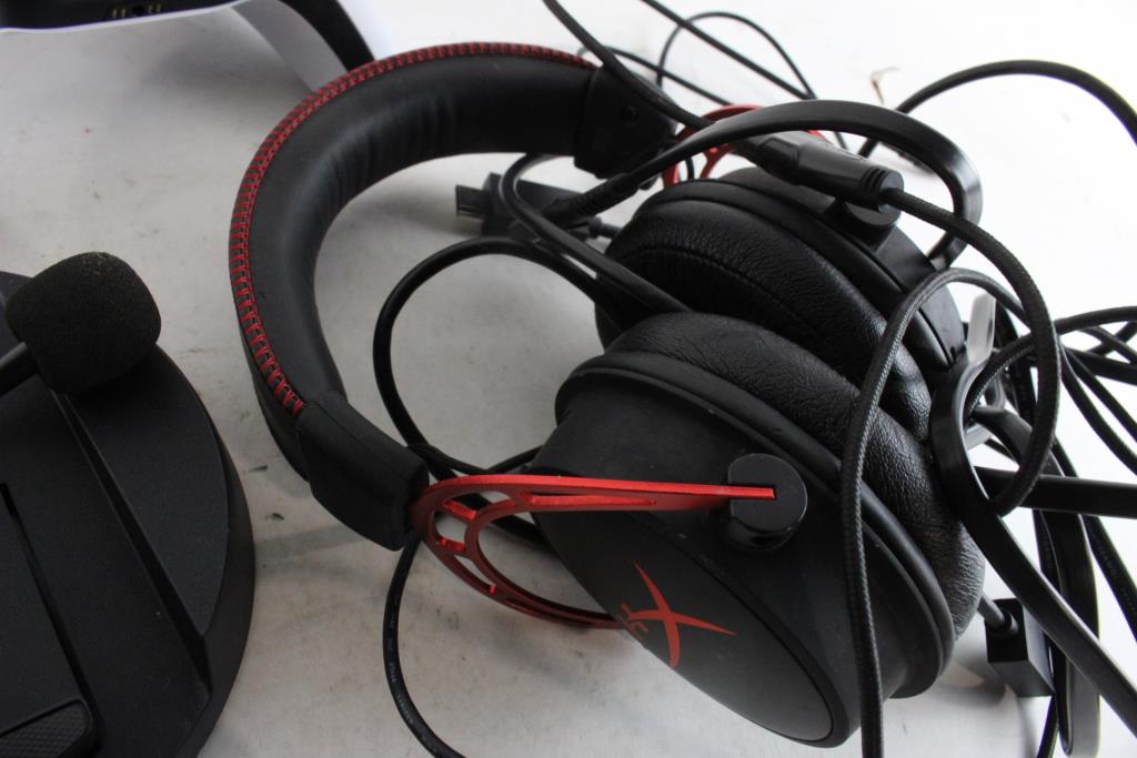 HyperX Headset, PS5 Controller & More, 3+ Pieces | Property Room