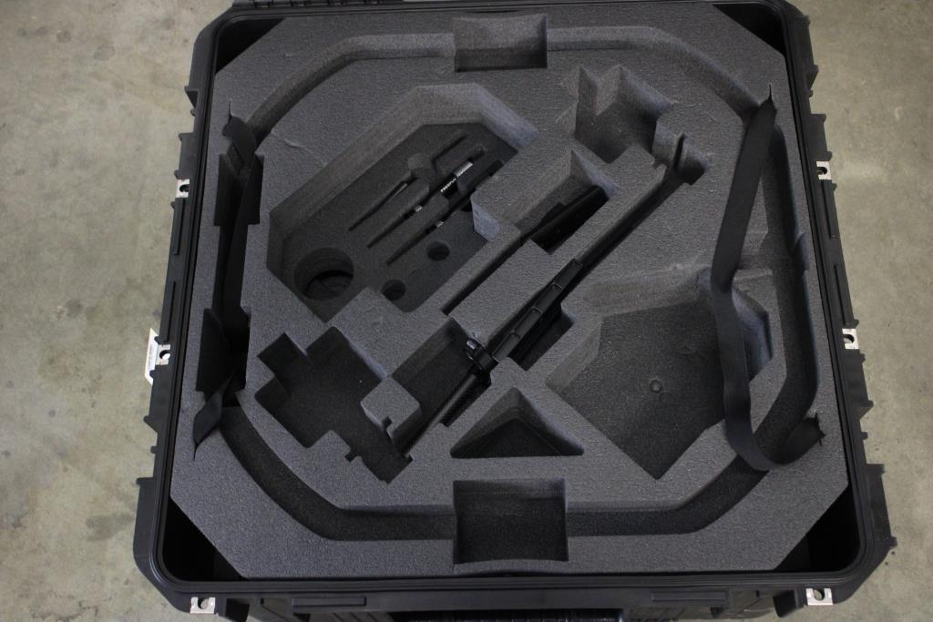 I Series SKB Camera Crate Case With Camera Tripod | Property Room