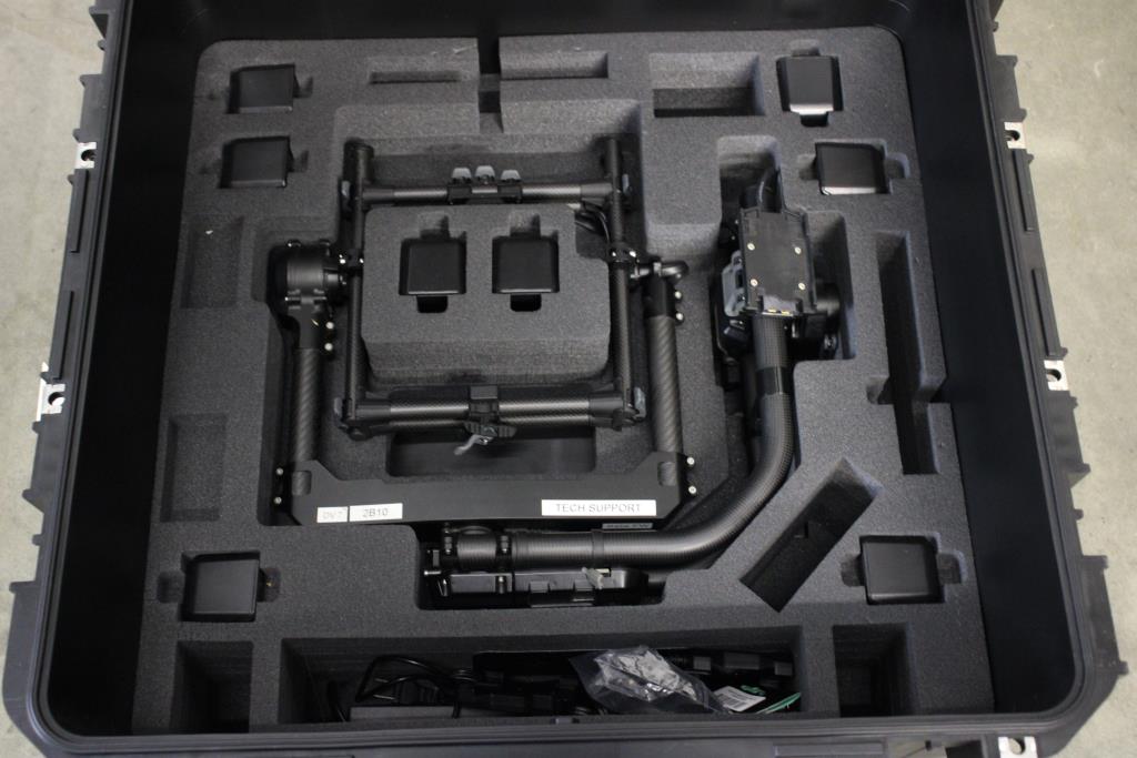 I Series SKB Camera Crate Case With Camera Tripod | Property Room