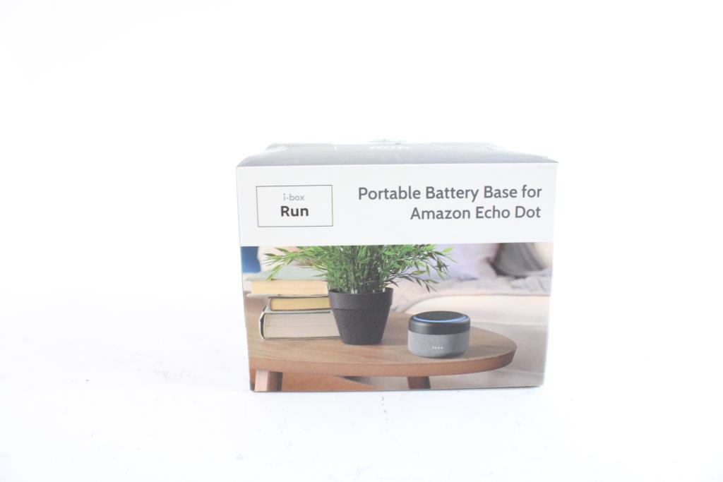I-box Run Portable Battery Base For Echo Dot | Property Room