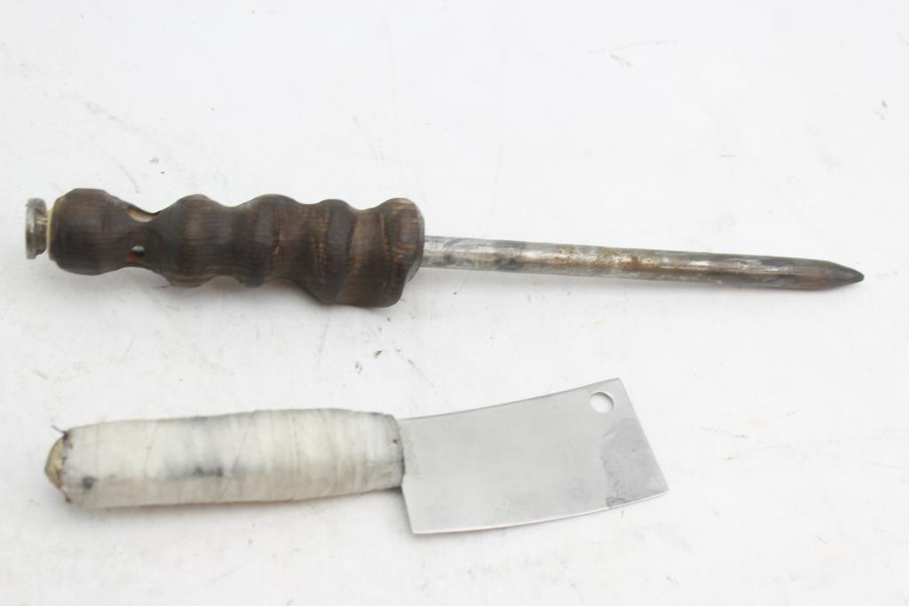 Ice Pick, Fixed Blade And Folding Knives: 6 Items | Property Room