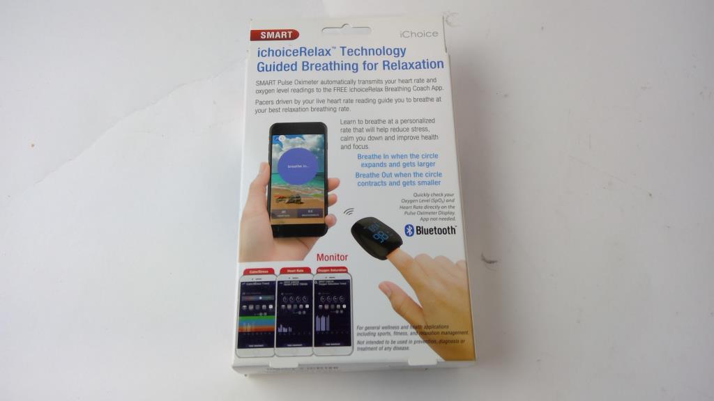 IChoice Pulse Oximeter | Property Room
