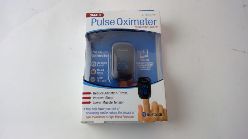IChoice Pulse Oximeter | Property Room