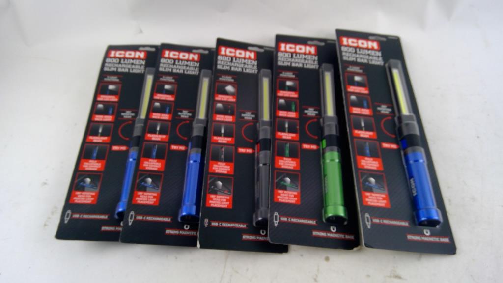 Icon 800 Lumen Lightbars 5 Pieces | Property Room