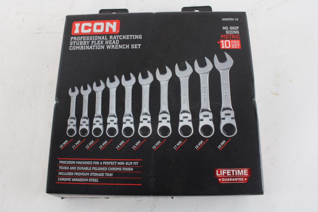 Icon Combination Wrench Set | Property Room