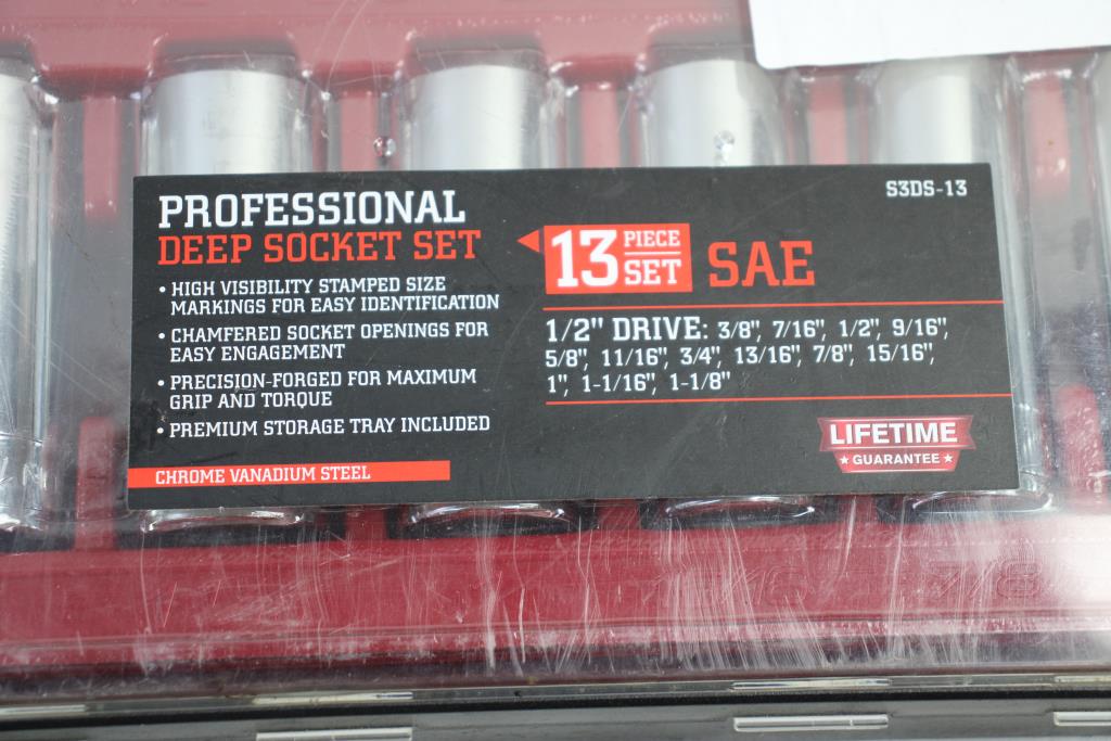 Icon Deep Socket Set | Property Room