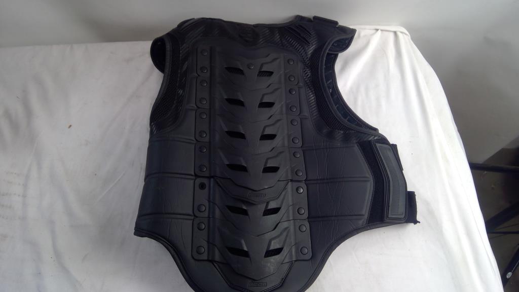 Icon Field Armor Stryker Series Motorcycle Vest, Size S-M, Black ...