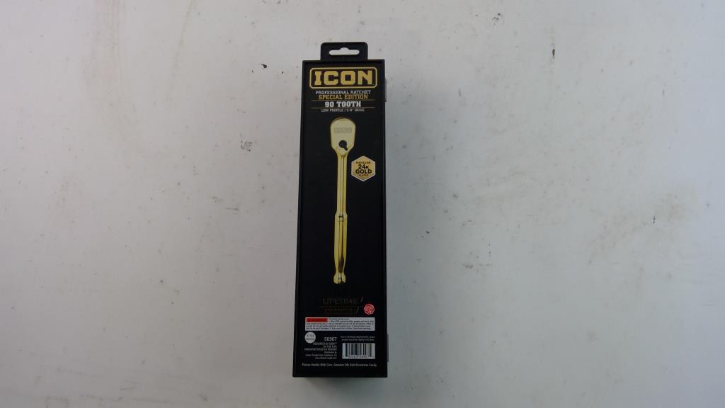 ICON Gold Plated Ratchet | Property Room