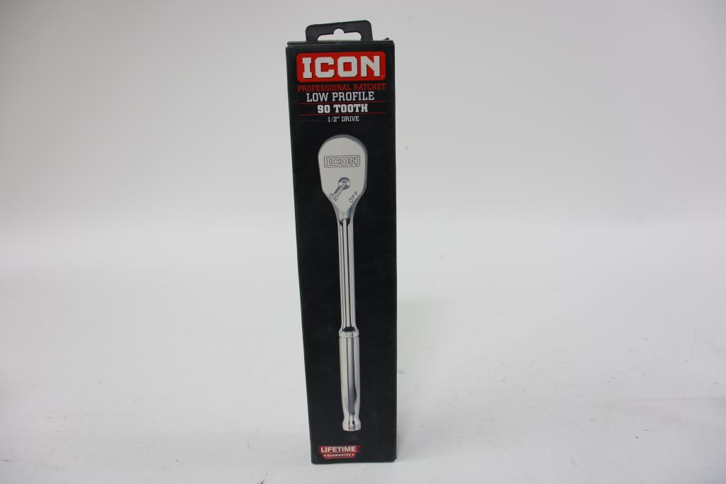 Icon Professional Ratchet Low Profile | Property Room