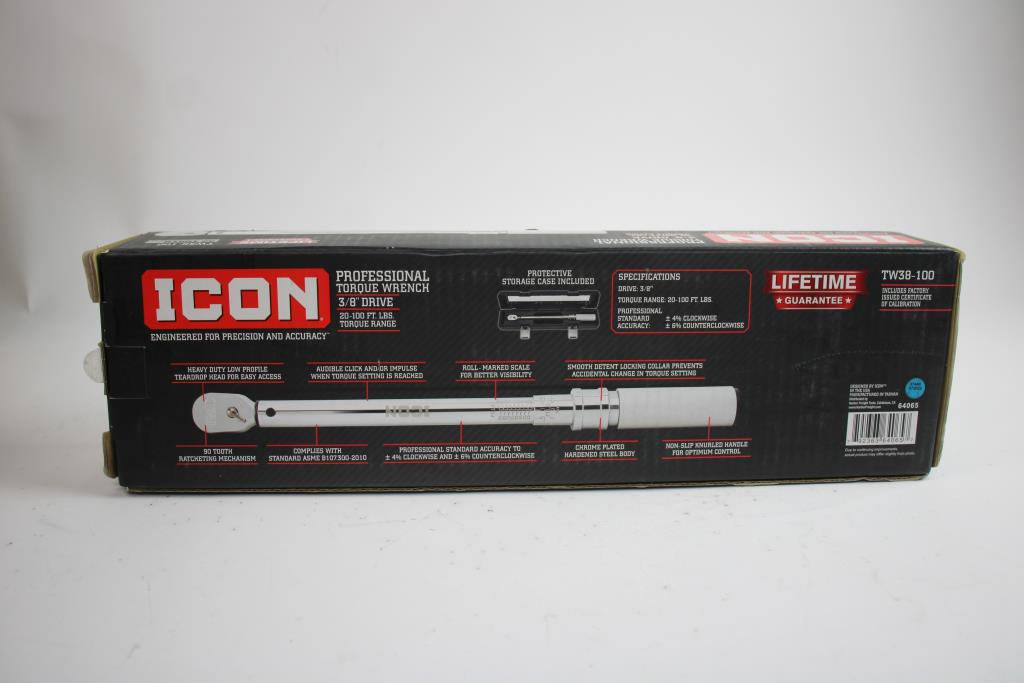 Icon Professional Torque Wrench | Property Room