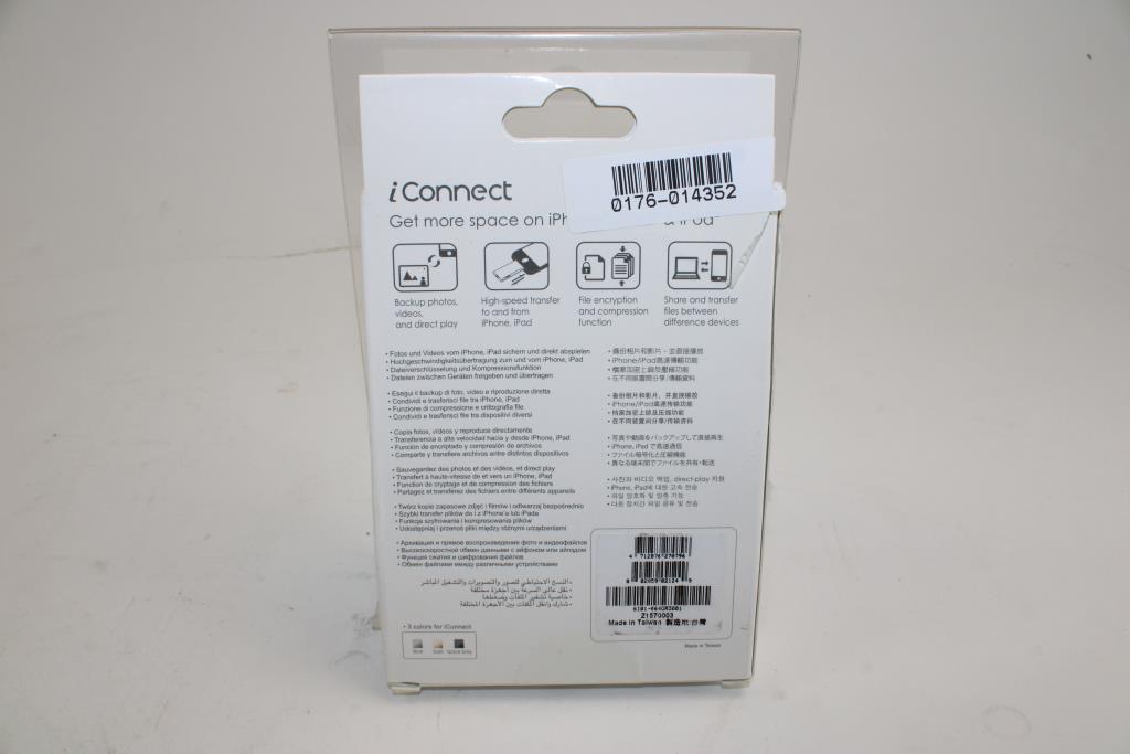 IConnect Pq1 Apple Storage Adapter | Property Room