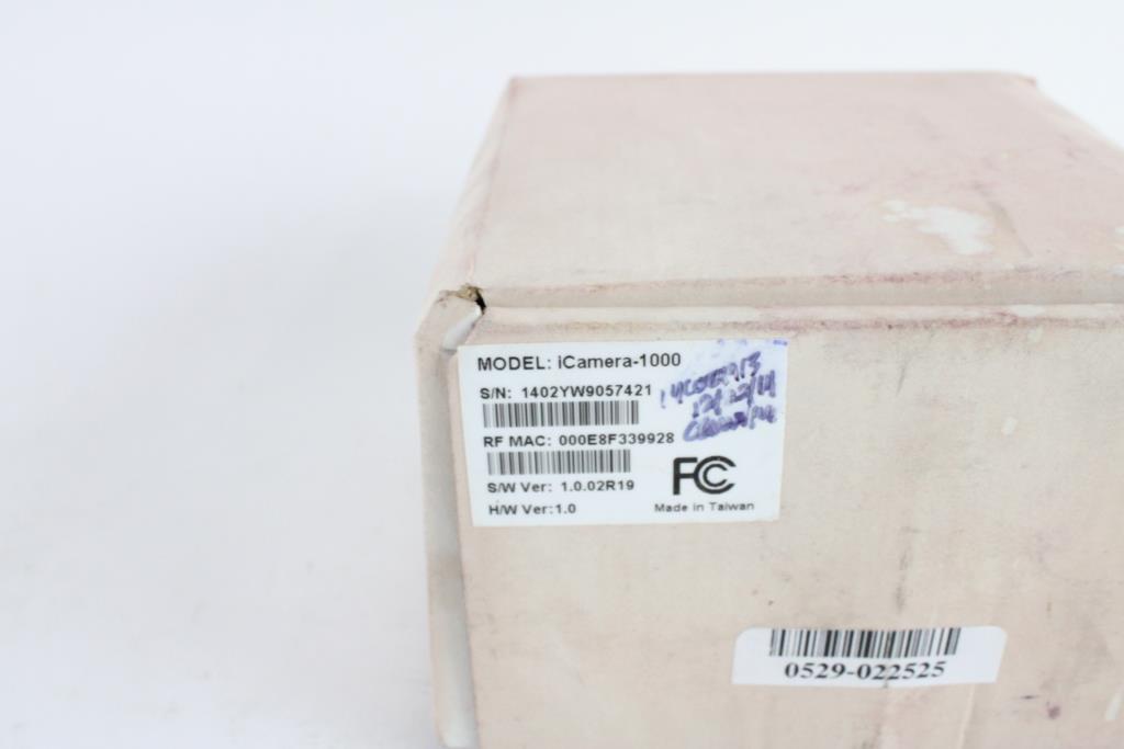 IControl Network Home Security Camera | Property Room