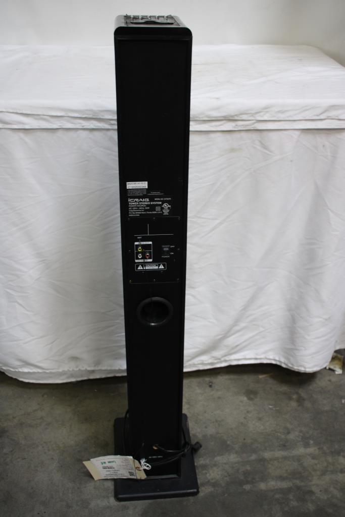 ICraig Power Stereo System , CHT907R | Property Room