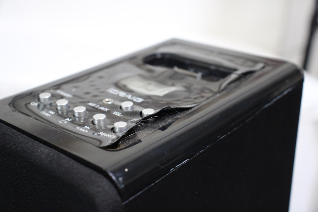 ICraig Power Stereo System , CHT907R | Property Room