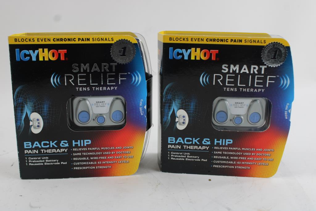 ICY HOT Smart Relief 2 Pcs | Property Room