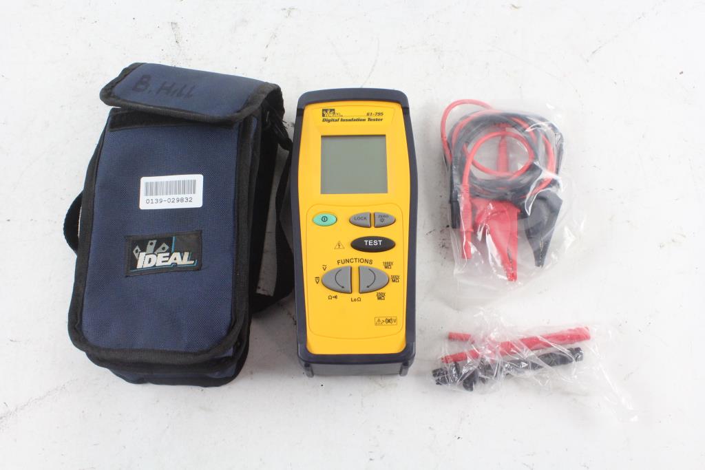 Ideal Digital Insulation Tester | Property Room