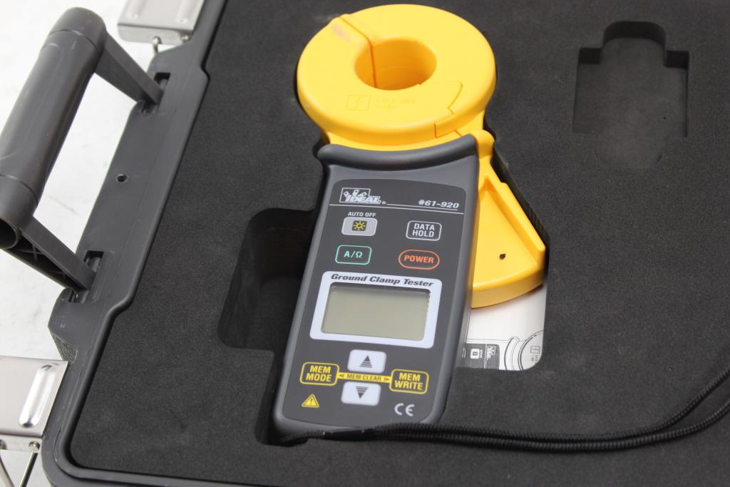 Ideal Ground Clamp Tester | Property Room