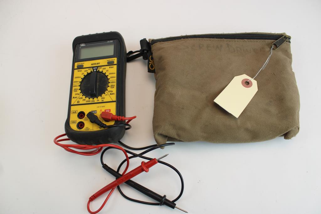 Ideal Test Pro 360 Series Multimeter #61-360 | Property Room