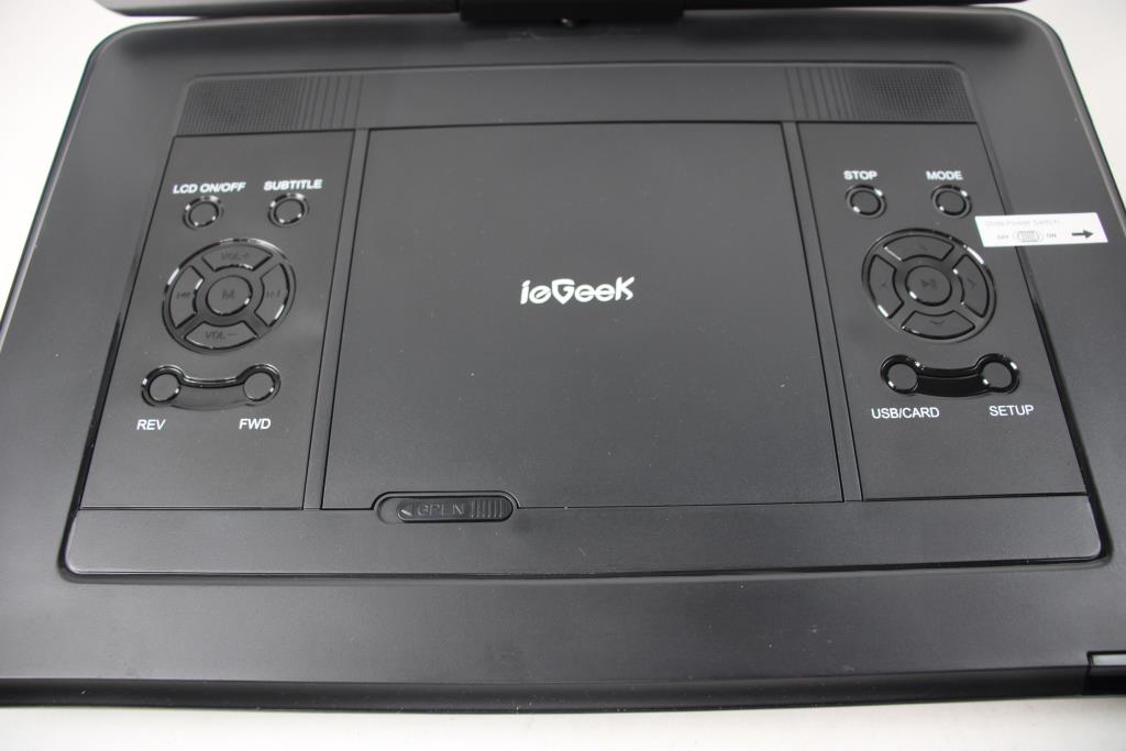 IeGeek 17.5" Portable DVD Player | Property Room
