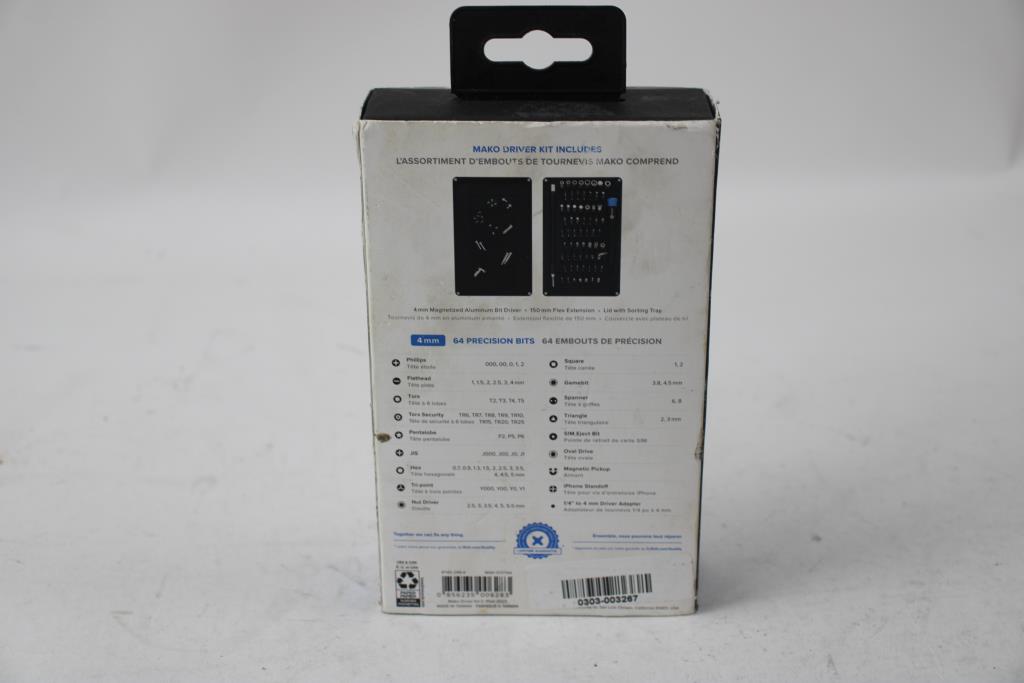 Ifixit, Mako Driver Kit | Property Room