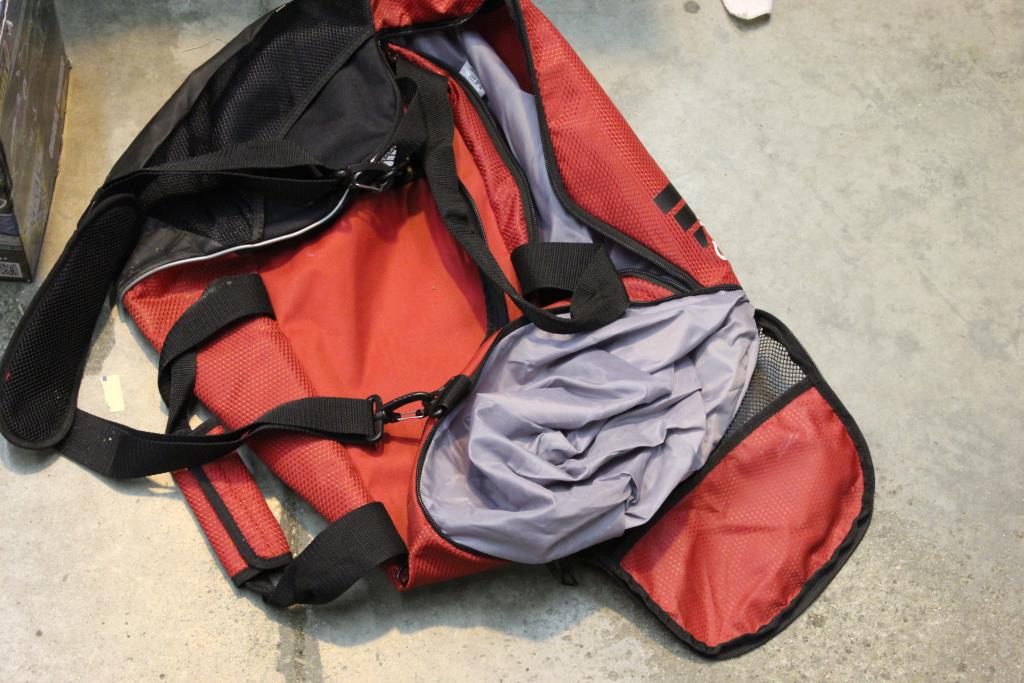 Ifly Suitcase, Monster Jam Radio Control Vehicle, Adidas Duffle Bag: 3 ...