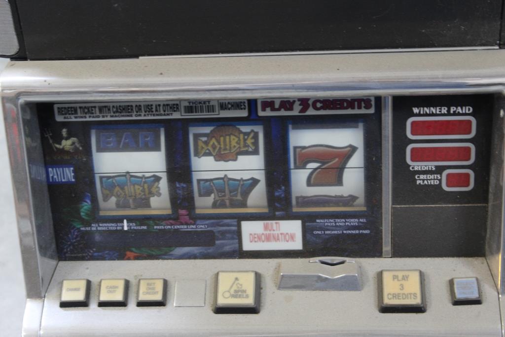 Igi Poseidon Slot Machine | Property Room