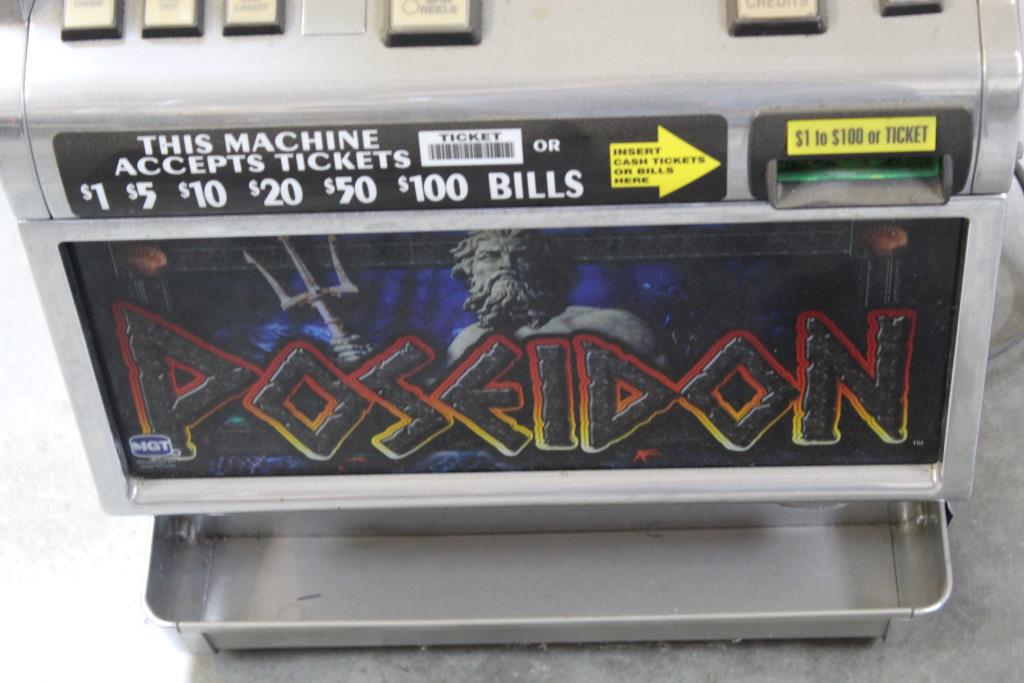 Igi Poseidon Slot Machine | Property Room