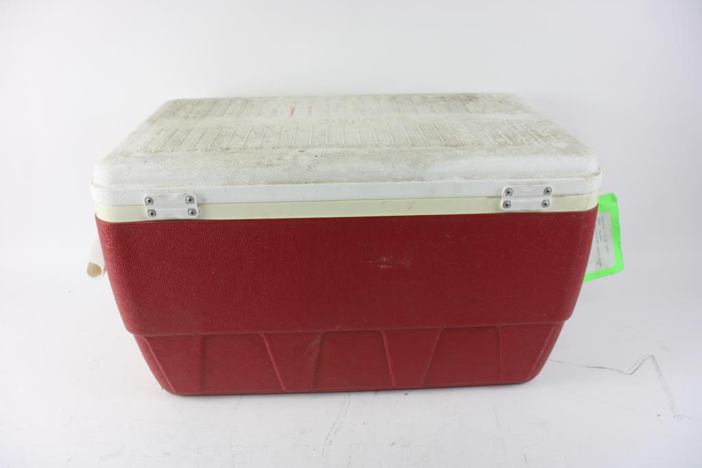 Igloo Cooler, Red | Property Room