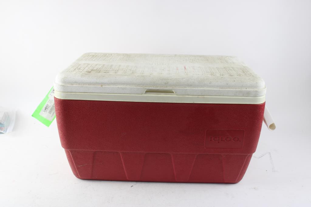 Igloo Cooler, Red | Property Room